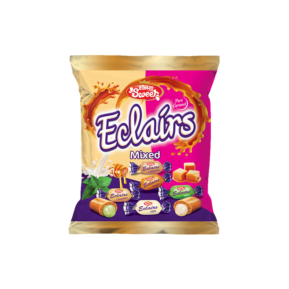 Eclairs - Elif Chocolate